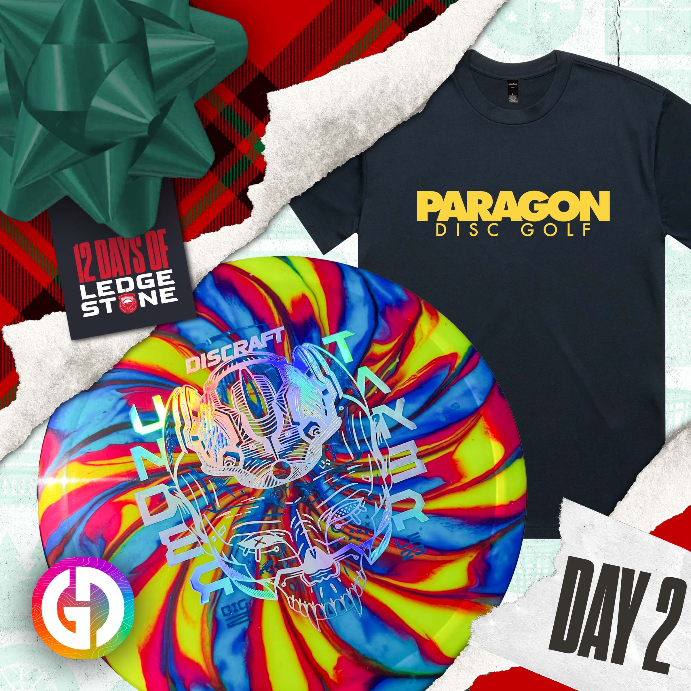 Paragon and Greazy Dyes on Board as Official Partners - Ledgestone Disc ...